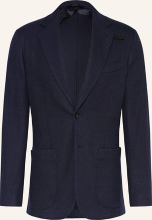 Brioni Sakko Extra Slim Fit Mit Seide blau