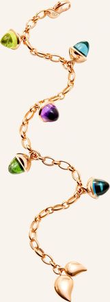 Tamara Comolli Tamara Comolli Armband Mikado Flamenco Charm Armband In Aurora 18k Roségold rosegold