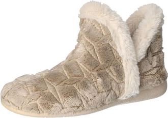 Cosmos Comfort Femme 6264-901 Chausson, Taupe, 37 EU