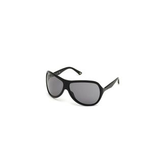 Web Eyewear Femme, Accessoires, Noir, Taille: ONE Size Lunettes de soleil classiques rectangulaires en plastique