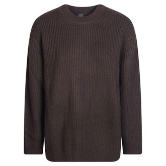 Pinko Round-Neck Strickwaren - - Knitwear - Damen - Braun - M