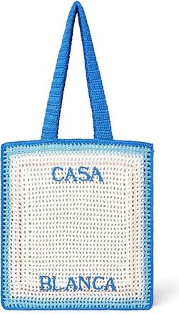 Casablanca Homme, Sacs, Blanc, Taille: ONE Size Borsa