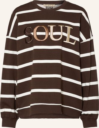 Smith & Soul Oversized-Sweatshirt braun