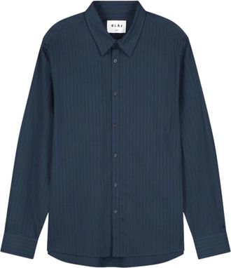 Olaf Hussein Herren, Shirts, Blau, XLGr&ouml;&szlig;e