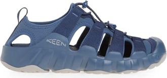 Keen Hyperport H2 Bout fermé Respirant Facile à enfiler Confortable Randonnée et Eau, Vintage Indigo/Naval Academy, 44.5 EU