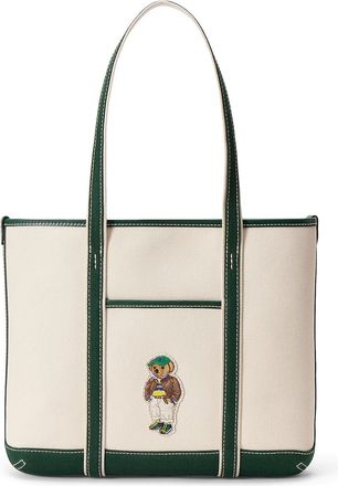 Polo Ralph Lauren Handtasche Polo Ralph Lauren 428973078001 Écru