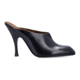 Khaite Schwarze Geschlossene Zehen Maultierschuhe - - Shoes - Damen - Schwarzk - 40 EU