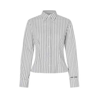 Sams&oslash;e & Sams&oslash;e Chemises - Femme - Blouses et Chemises - Noir - Taille: 36 FR