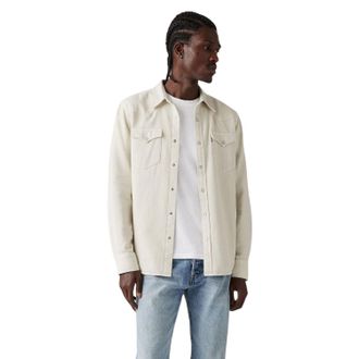 Levi's Hemdjacke f&uuml;r Herren, Regul&auml;r (Wei&szlig;birke)