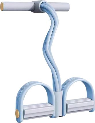 Generico Pedal Puller - Widerstandsband für Fußpedal | Fitness-Widerstandsbänder | Spannung mit 4 Röhren | Seil mit Griffen | elastischer Dehnungstrainer | Tra