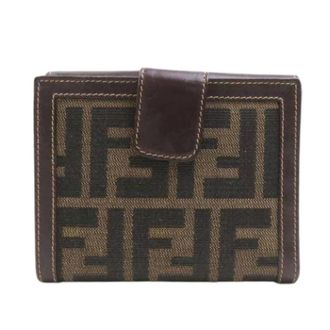 Fendi Pre-owned Wallet (bi-fold) - - Pre-owned - Damen - Braun - ONE SIZE