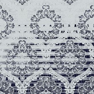 Homemania Ethnic Trends 5-Aubusson-Dekoration für Haus, Eingangsmatte, rutschfest, für Flur, Küche, Schlafzimmer, Wohnzimmer, Mehrfarbig aus Polyester, Baumwoll