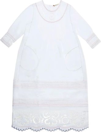 Vita Kin Becca dress - Blanc