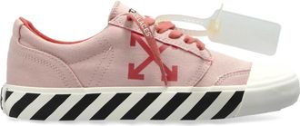 Off-white Femme, Chaussures, Rose, Taille: 42 EU Vulcanized Undercut Baskets