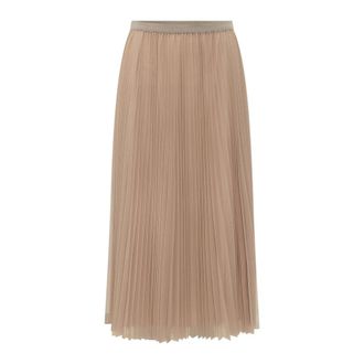 Fabiana Filippi Damen, R&ouml;cke, Beige, SGr&ouml;&szlig;e