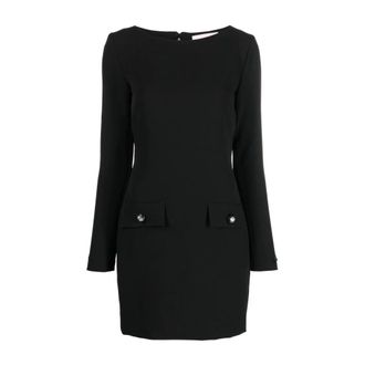 Chiara Ferragni Femme, Robes, Noir, Taille: 38 FR Robe Courte Stretch