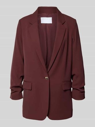 Jake*s Oversized Blazer mit Raffungen