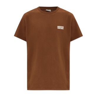 American Vintage Herren, Oberteile, Braun, MGr&ouml;&szlig;e