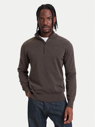 G-Star Pullover Refined D30783-E813 Khakifarben Regular Fit