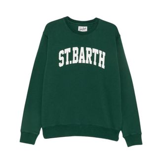 MC2 Saint Barth SweaT-shirt Soho - Homme - Sweatshirts et sweats &agrave; capuche - Vert - Taille: XL
