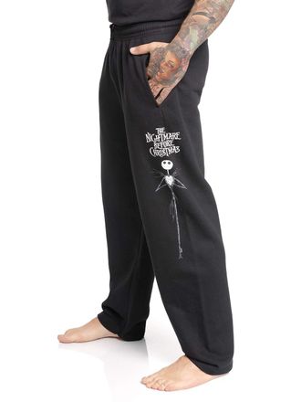 The Nightmare Before Christmas Jack M&auml;nner Trainingshose schwarz XL