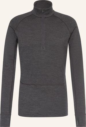 Icebreaker Midlayer 260 Zoneknit Aus Merinowolle grau