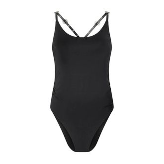 Pinko Body mit gekreuzten Schultertr&auml;gern - - Swimwear - Damen - Schwarzk - M