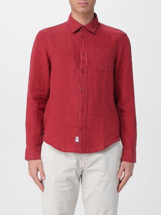 Blauer Chemise Homme couleur Bordeaux