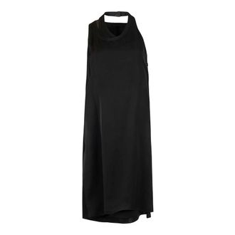 Helmut Lang Maxi Kleider - - Dresses - Damen - Schwarzk - 2XS