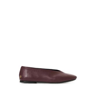 Anine Bing Femme, Chaussures, Rouge, Taille: 37 EU Ana Ballet Flat