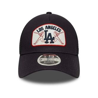New Era Homme, Accessoires, Noir, Taille: ONE Size MLB 9Forty M-Crown A-Frame Cap