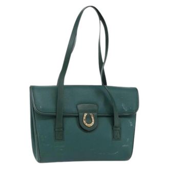 Gucci Pre-owned Vintage Schultertasche - - Pre-owned - Damen - Gr&uuml;n - ONE SIZE