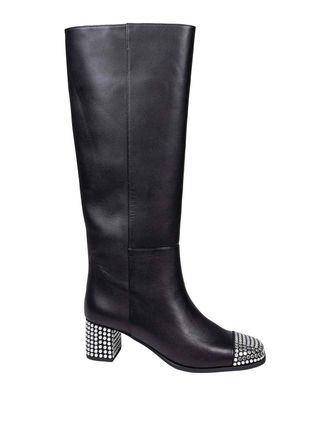 Michael Kors Bottes - Noir