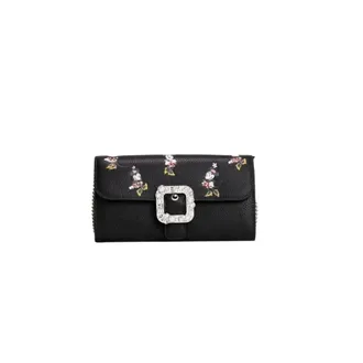 Kate Spade New York Pochette orn&eacute;e Minnie Mouse - Femme - Sacs - Noir - Taille: ONE Size