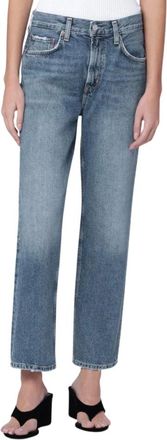A Gold E Femme, Jeans, Bleu, Taille: W30 Valen Jean
