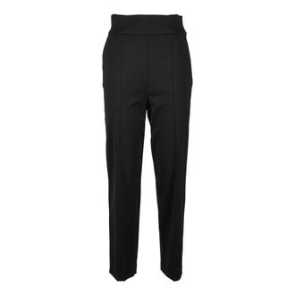 Manila Grace Hose - - Trousers - Damen - Schwarzk - M