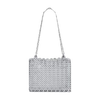 Paco Rabanne Iconic Silver 1969 Bag - - Bags - Damen - Grau - ONE SIZE
