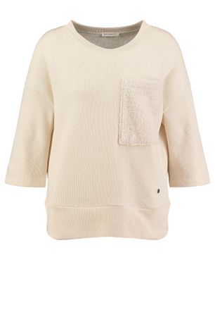 Key Largo Key Largo Damen Tilly Round Sweatshirt, Ecru (1003), S