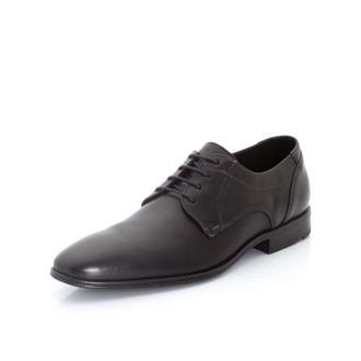Lloyd Herren Schnürhalbschuhe Osmond, Männer Businessschuhe,Derby,Normalweit,Strassenschuhe,Schnuerung,lace-up,Shoes,Low-tie,SCHWARZ,42.5 EU / 8.5 UK