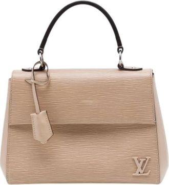 Louis Vuitton Sac Cluny Pre-owned - Femme - Pre-owned - Beige - Taille: ONE Size