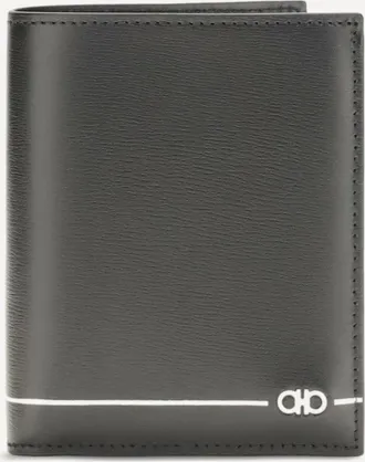 Ferragamo Gancini bifold Wallet Male UNI