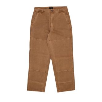 HUF Gummi Herren Lange Hose - - Trousers - Herren - Braun - W32