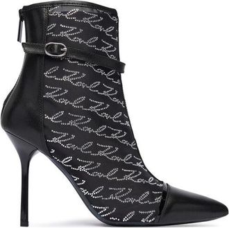 Karl Lagerfeld Stiefeletten Sarabande KL30976 Schwarz