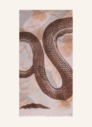 Friendly Hunting Friendly Hunting Cashmere-Schal Garden Eden rosa