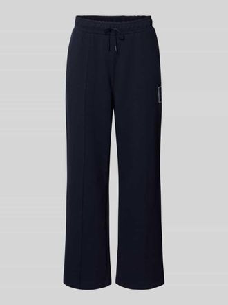 Lacoste Loose fit Sweathose aus Baumwoll-Mix Modell Tenn