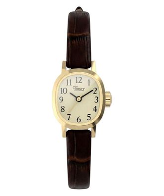 Timex Cavatina Braun Damen Armbanduhr TW2Y87700