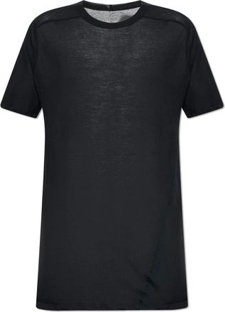 Rick Owens Homme, Tops, Noir, Taille: M Level T-Shirt
