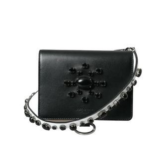 Dolce & Gabbana Pre-owned Stoff schultertasche - - Pre-owned - Damen - Schwarzk - ONE SIZE