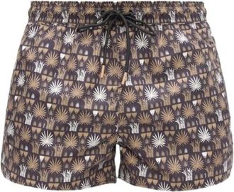 HUGO BOSS Homme, Maillots de bain, Brun, Taille: XL Cala Swim Shorts
