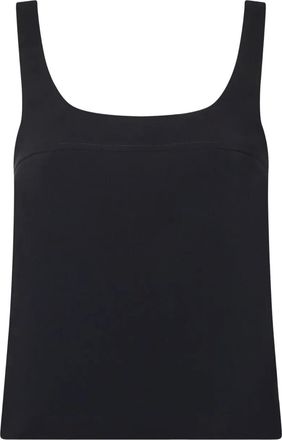 Pinko haut à encolure carrée - Noir